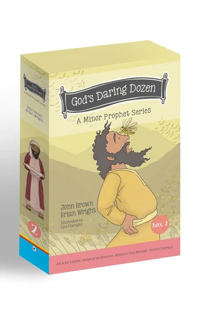 God's Daring Dozen Box Set 2: A Minor Prophet Series – Scripture Truth