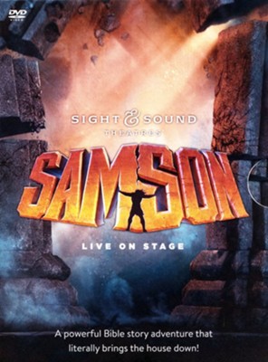 Sight & Sound Theatre DVD Samson – Scripture Truth