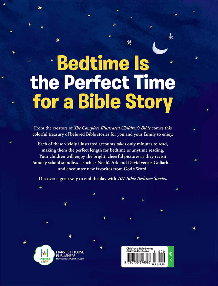 101 Bible Bedtime Stories – Scripture Truth