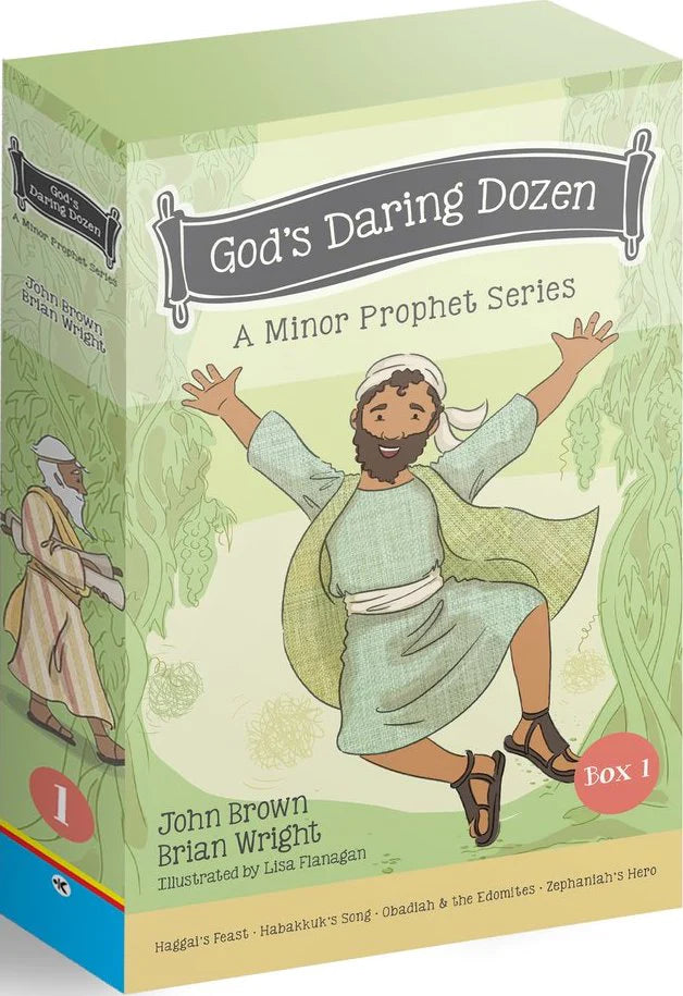 God's Daring Dozen Box Set 1: A Minor Prophet Series – Scripture Truth