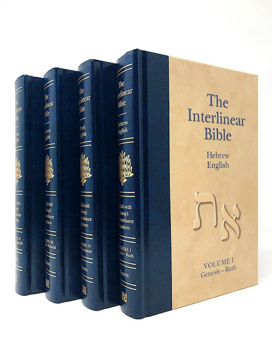 The Interlinear Bible 4 Volumes – Scripture Truth