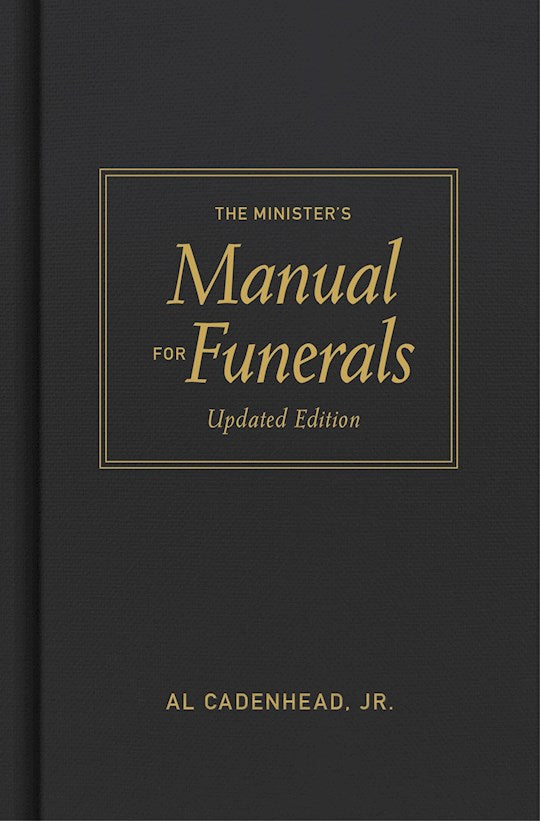 The Minister's Manual For Funerals (Updated Edition) – Scripture Truth