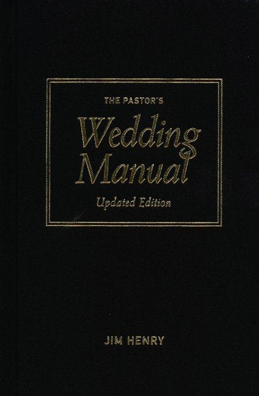 Pastor's Wedding Manual, Updated Edition – Scripture Truth