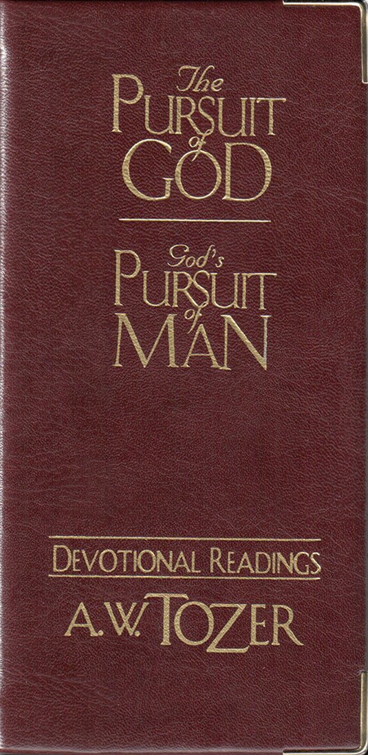The Pursuit Of God/ God's Pursuit Of Man Devotional – Scripture Truth