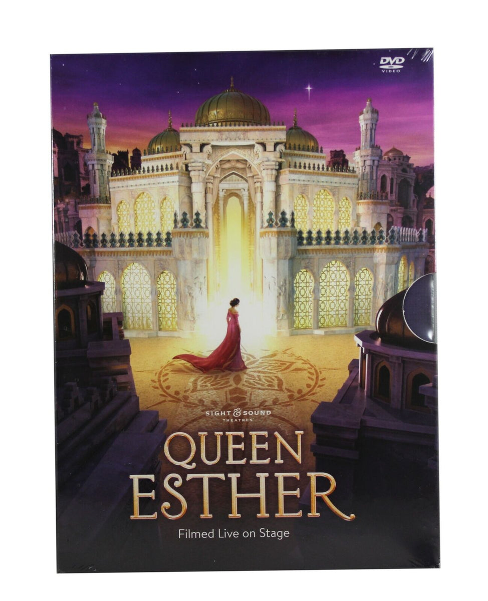 Sight & Sound Theatre DVD Queen Esther – Scripture Truth