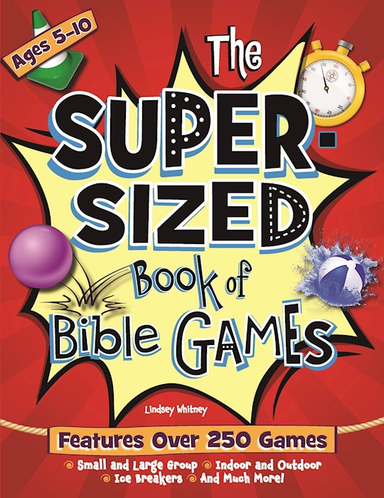 The Super-Sized Book Of Bible Games (Ages 5-10) – Scripture Truth