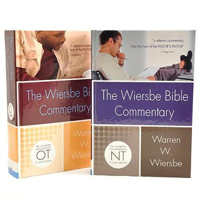 The Wiersbe Bible Commentary Complete Set – Scripture Truth