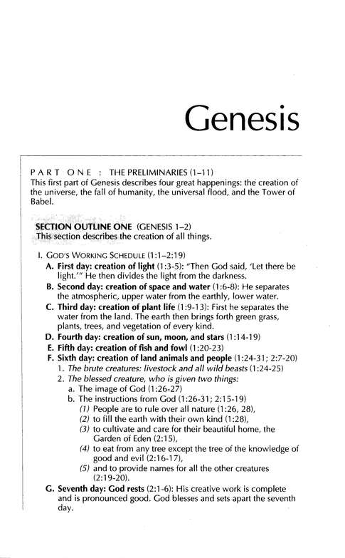 The Outline Bible – Scripture Truth