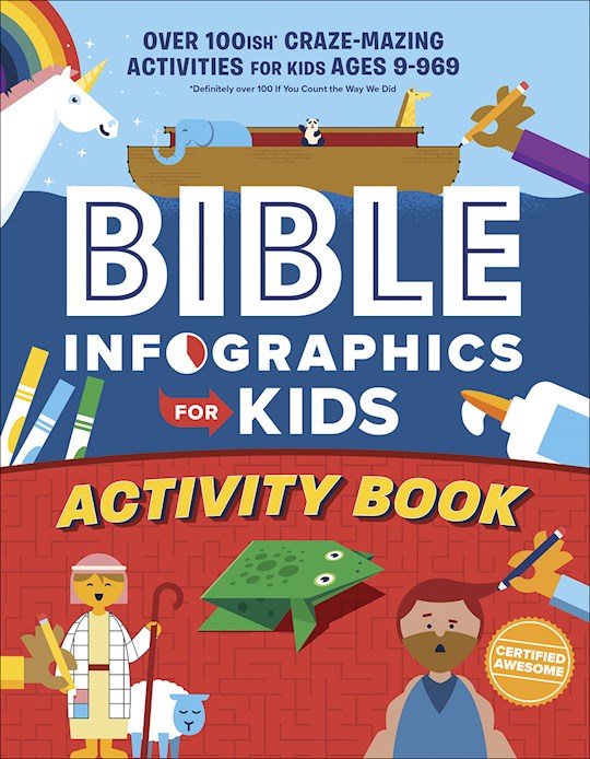 Bible Infographics for Kids Activity Book – Scripture Truth