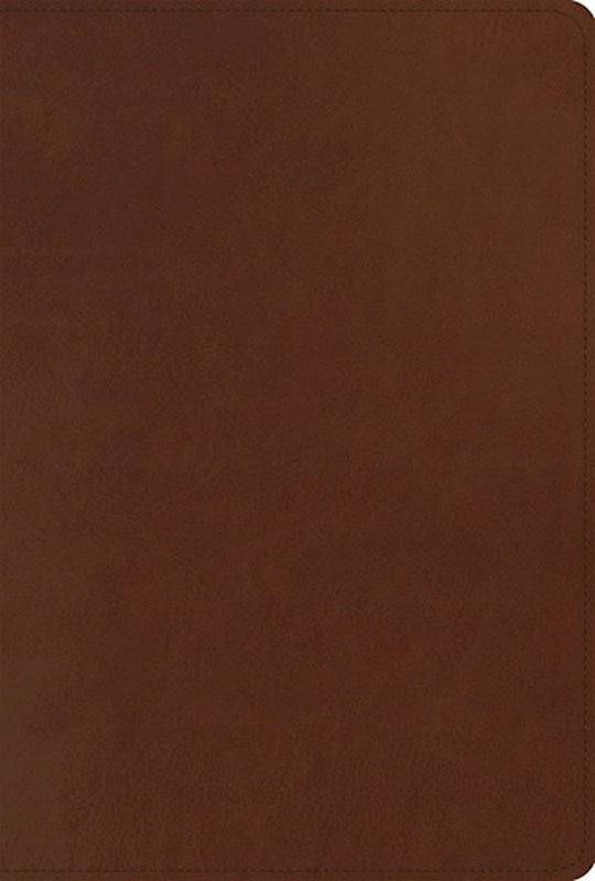 Esv Men S Study Bible Brown Trutone Scripture Truth
