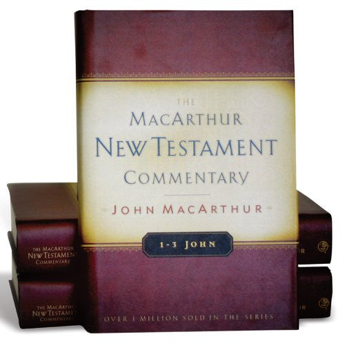MacArthur NT Commentaries: 34 titles - 1 each volume – Scripture Truth